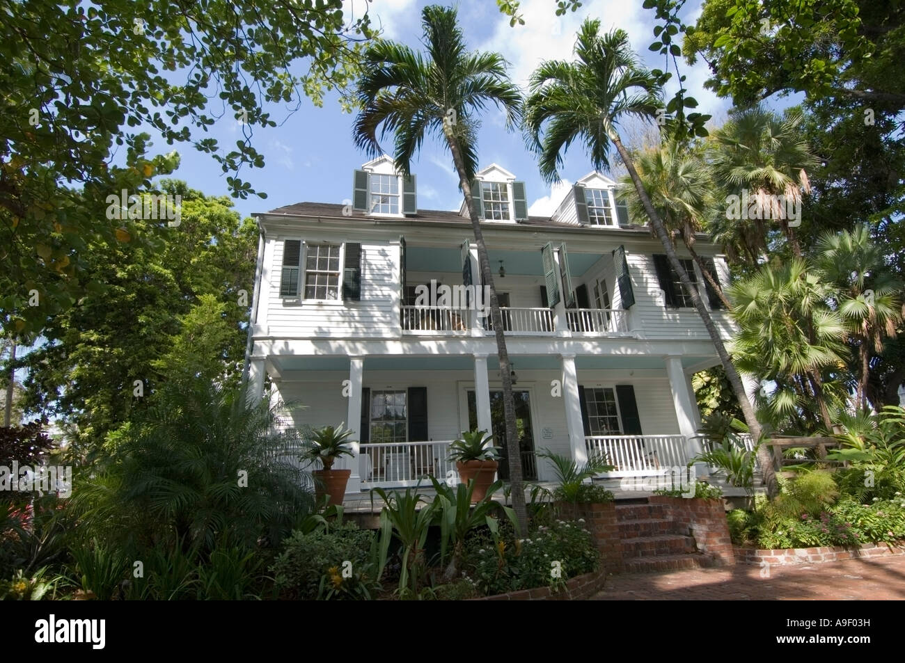 Audubon house key west hi-res stock photography and images - Alamy