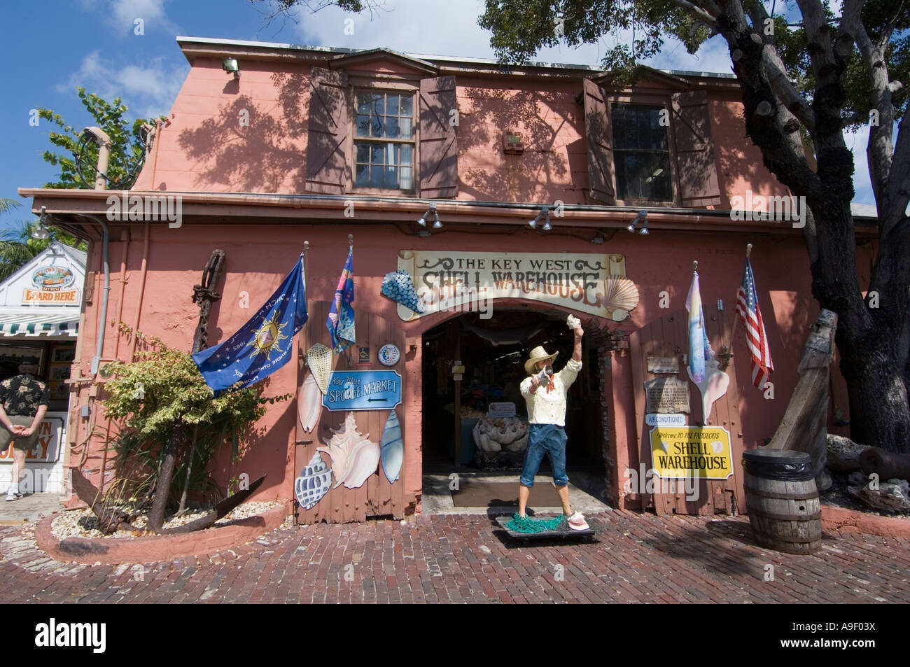 Shell House at Mallory Square Key West - Florida - US - USA - United ...
