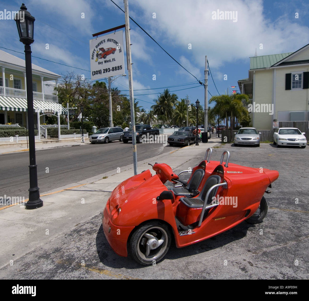 Key west florida car hi-res stock photography and images - Alamy