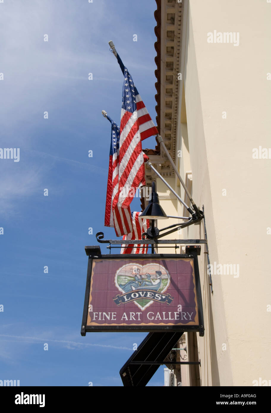 St augustine florida flags hi-res stock photography and images - Alamy