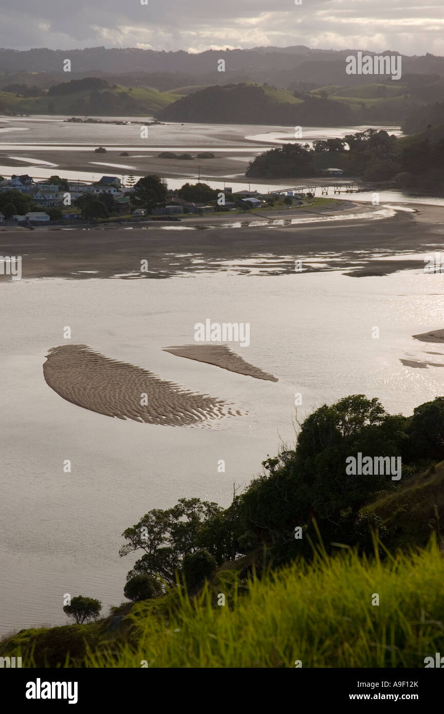 Patau estuary northland new zealand Stock Photo - Alamy