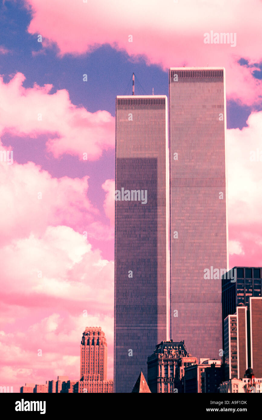 World Trade Center building NYC New York City USA America Americana 911 ...