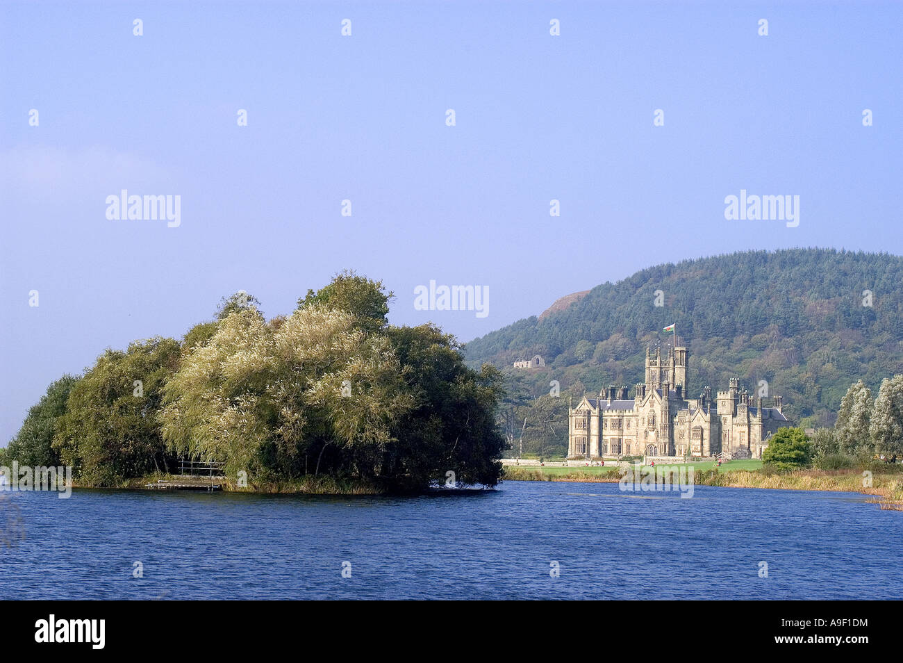 Margam Castle Margam Park Port Talbot South Wales Stock Photo - Alamy