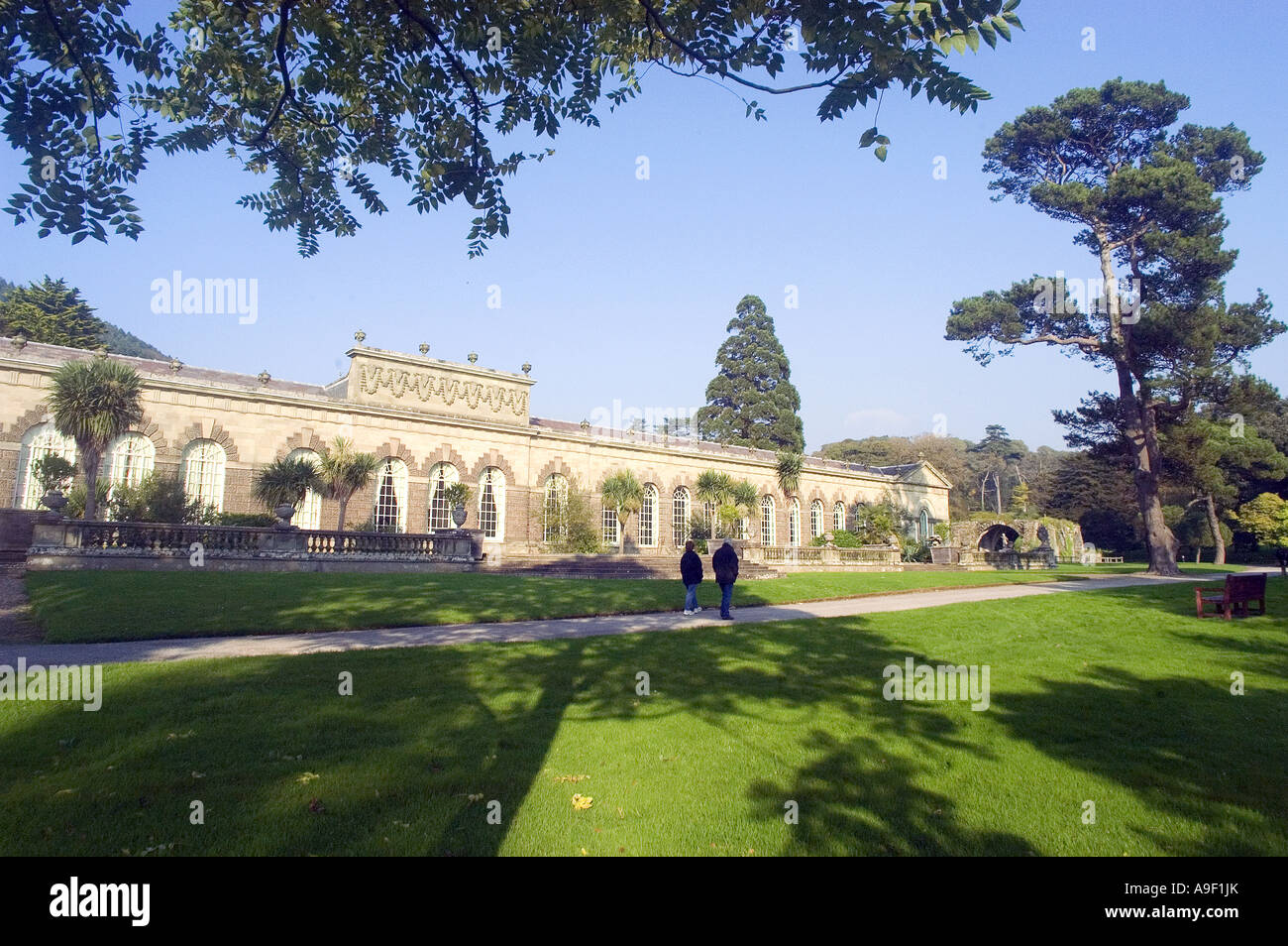Margam Castle Margam Park Port Talbot South Wales Stock Photo - Alamy