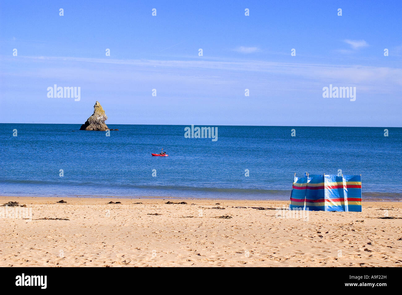 Beach at Star Rock Broadhaven Pembrokeshire West Wales Stock Photo - Alamy