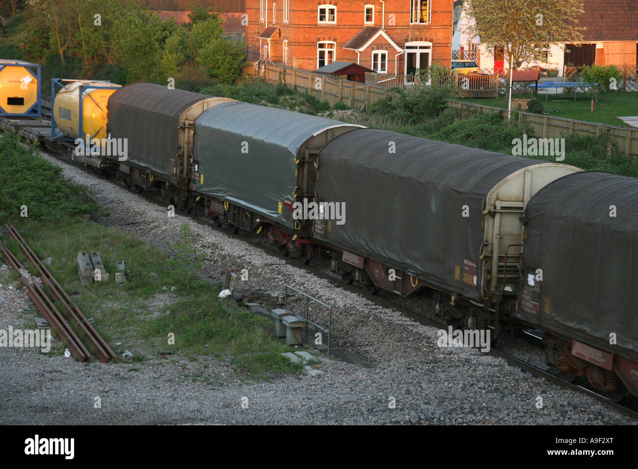First public inter city railway line hi-res stock photography and ...