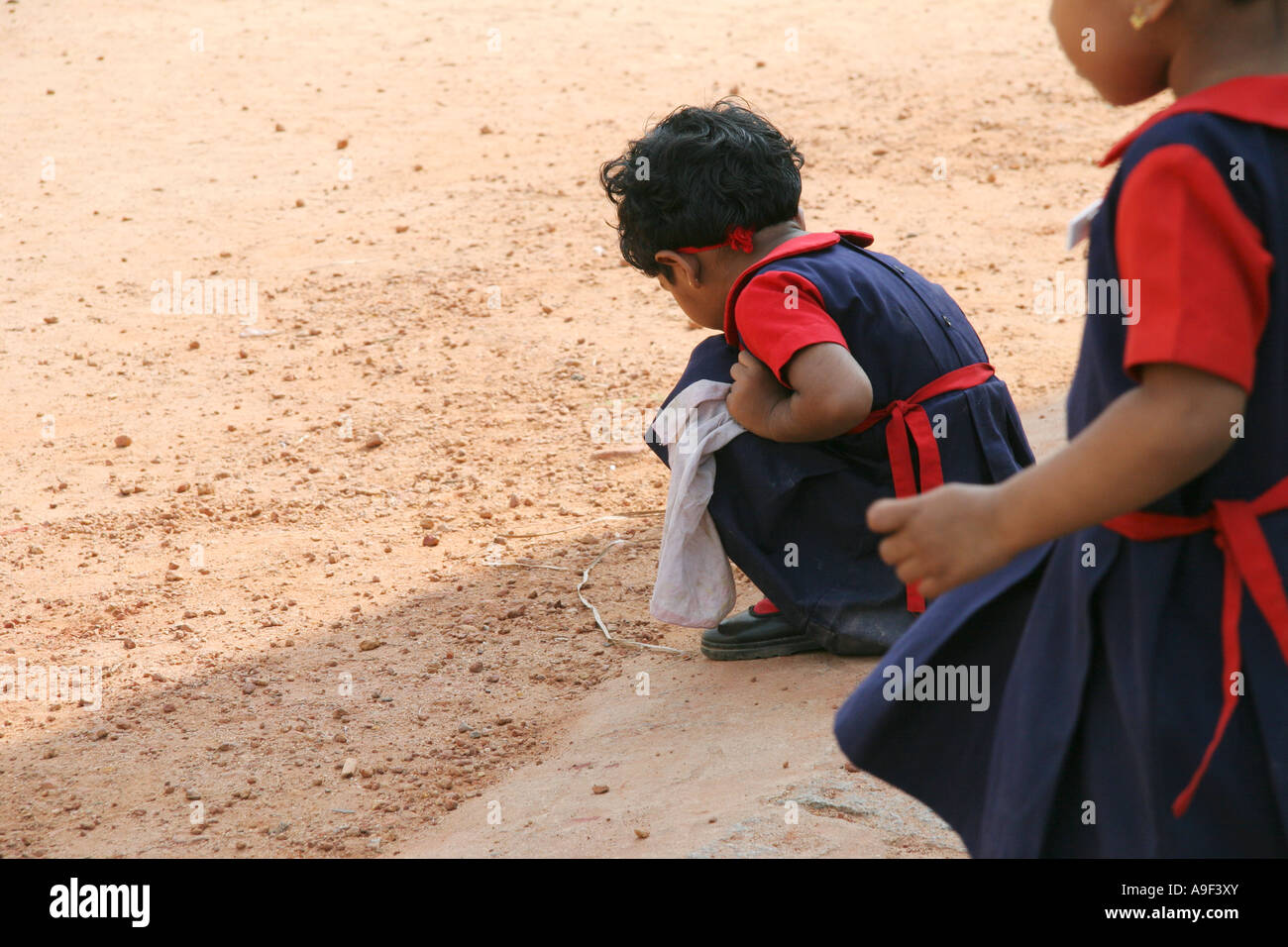 Children play during break school hi-res stock photography and images ...
