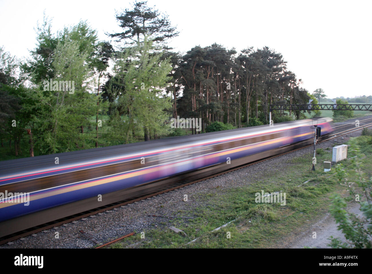The great western main line hi-res stock photography and images - Alamy