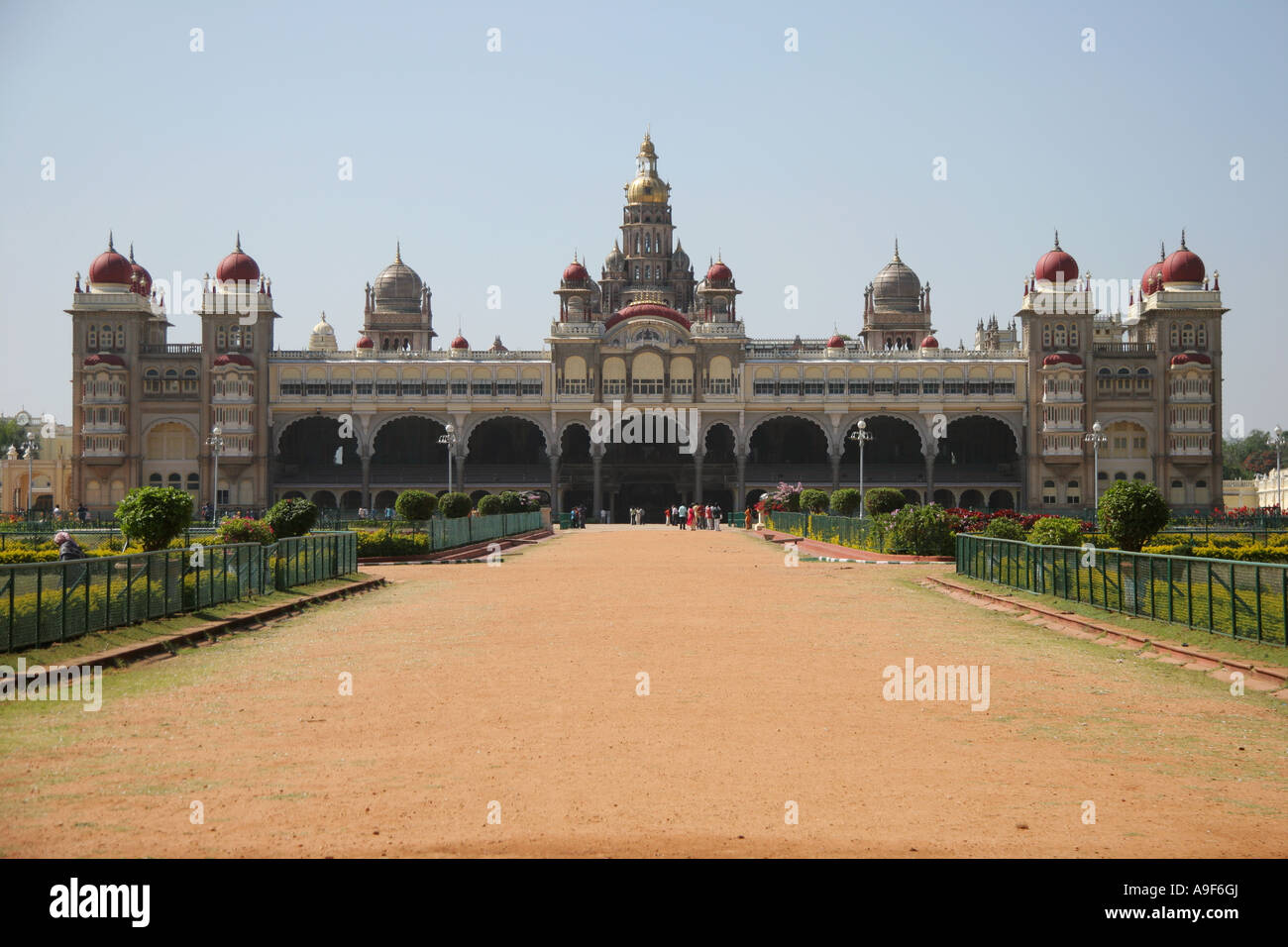 Amba Vilas, the Palace of Mysore, in the historic city of Mysore ...