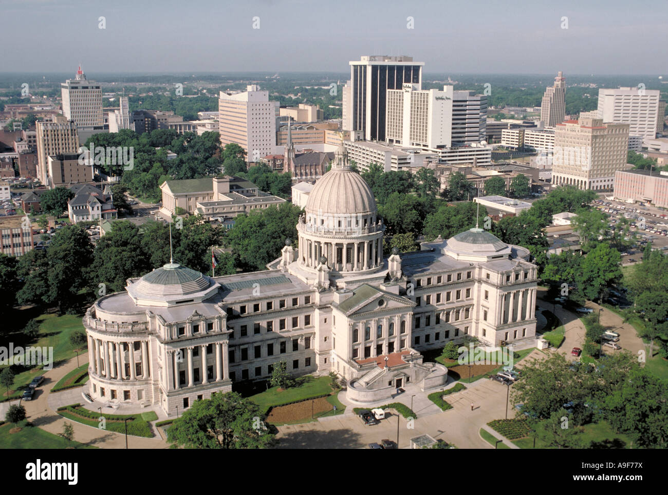 Mississippi state capitol aerial High Resolution Stock Photography and ...