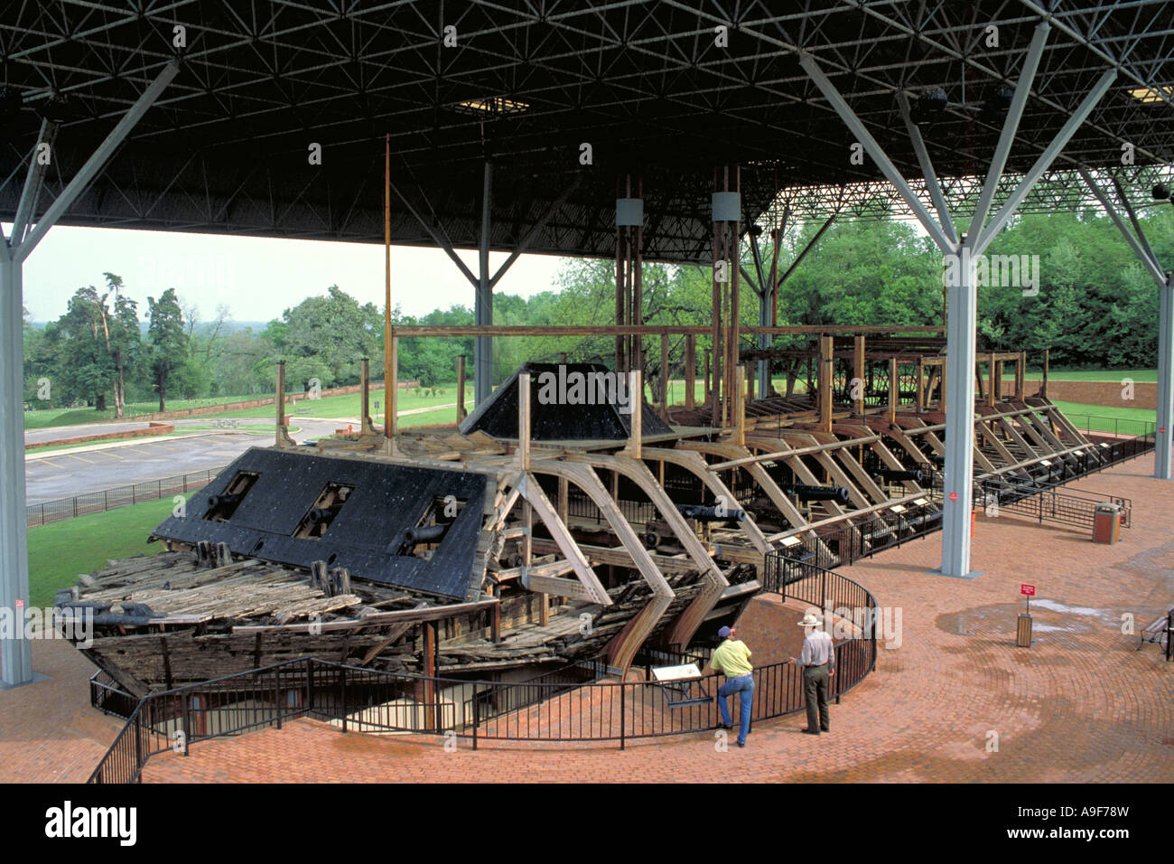 Elk220 1578 Mississippi Vicksburg Vicksburg National Military Park USS ...