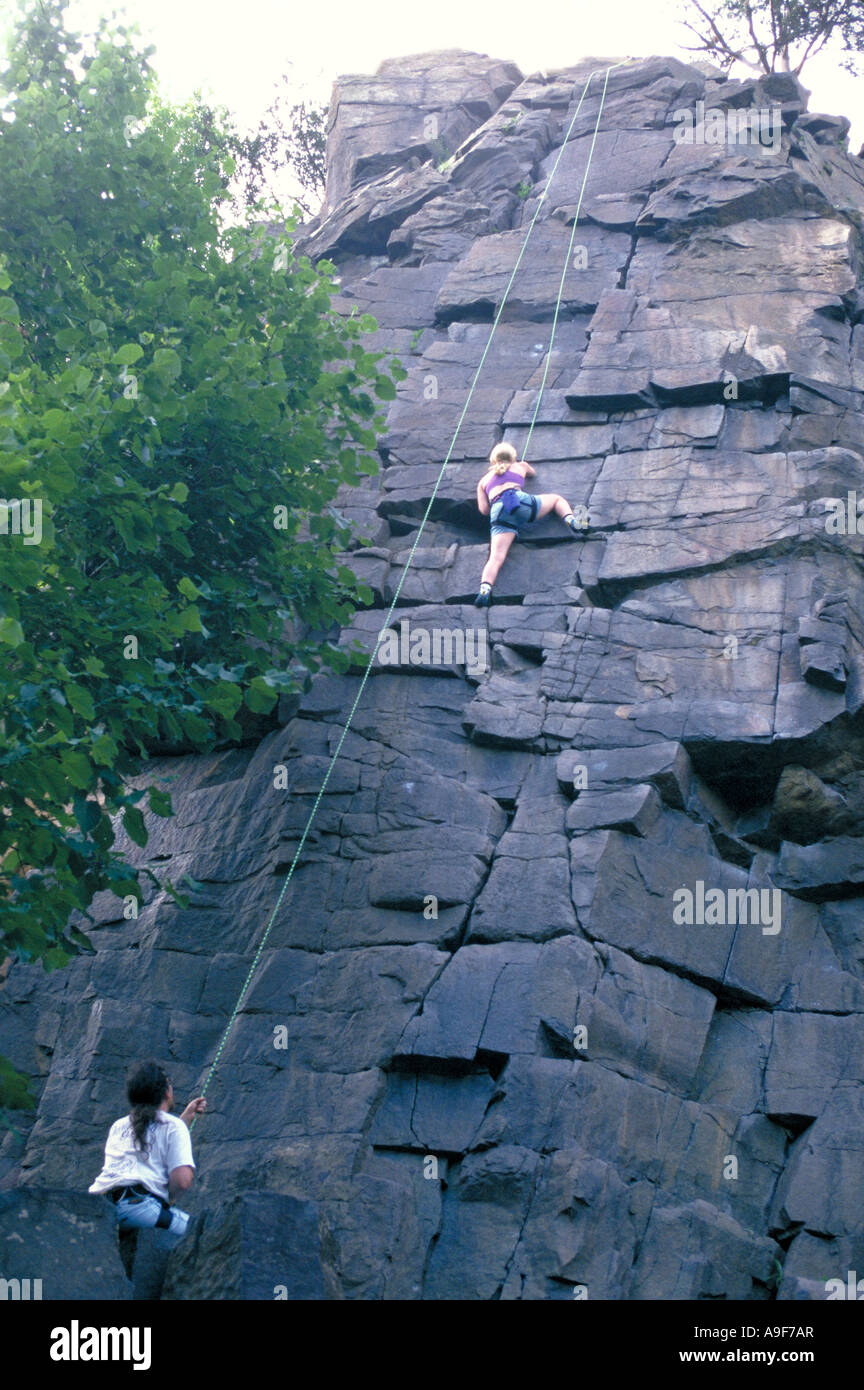 Elk258 2591 Minnesota Taylor's Falls Interstate State Park rock ...