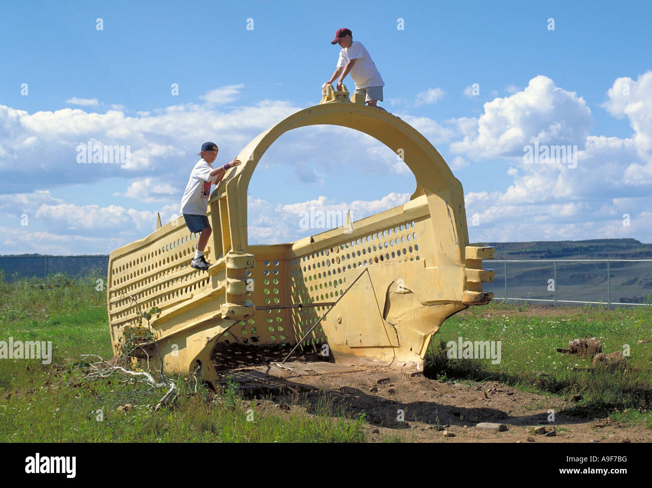 Elk258 2927 Minnesota Chisholm Minnesota Museum of Mining Stock Photo ...