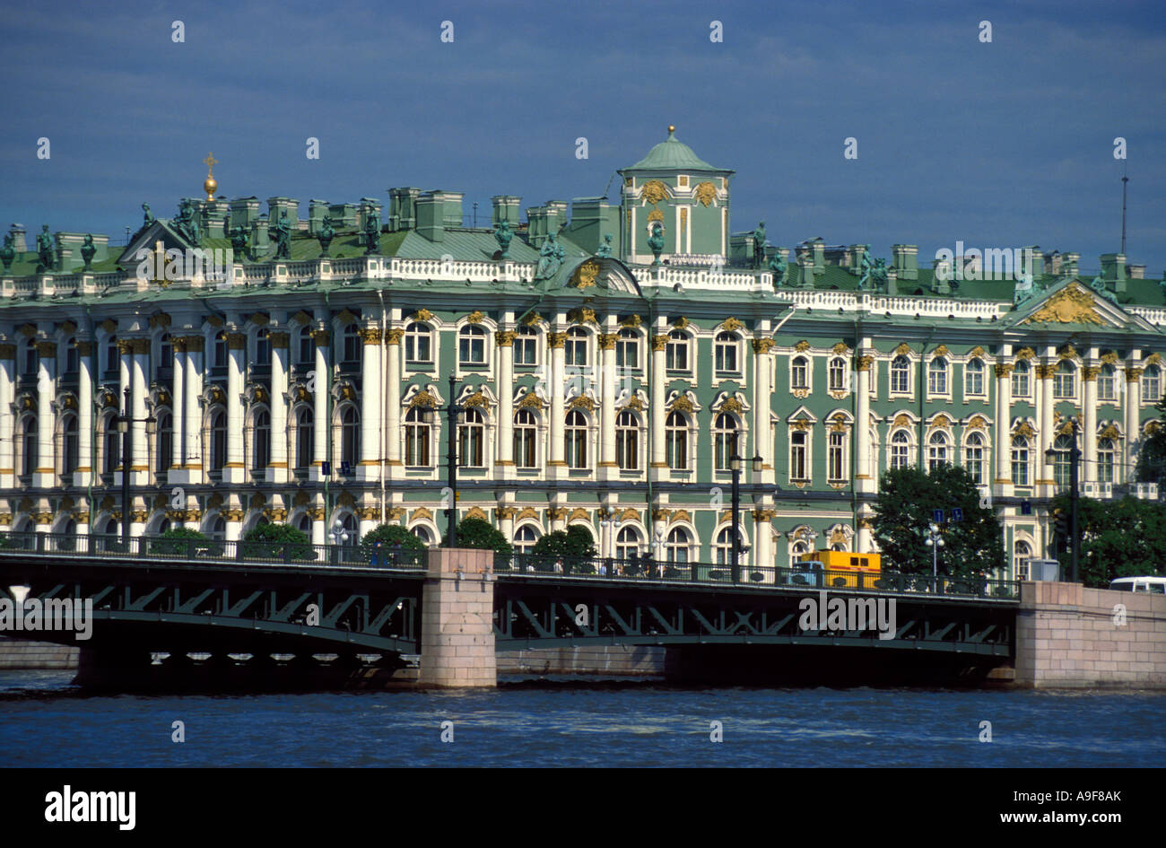 Russia St Petersburg the Hermitage Museum in the Winter Palace Stock ...