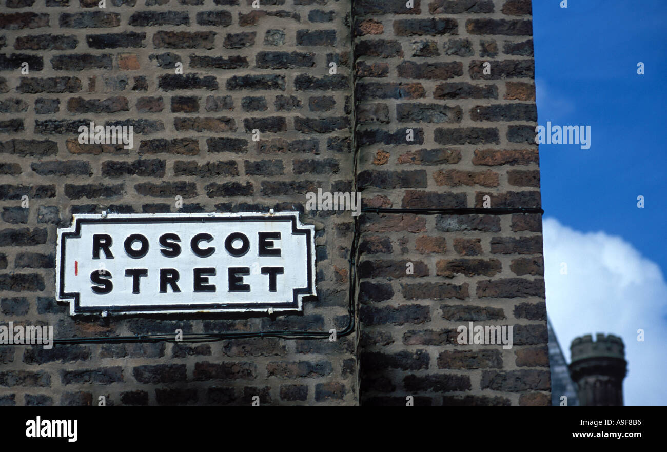 Roscoe building hi-res stock photography and images - Alamy