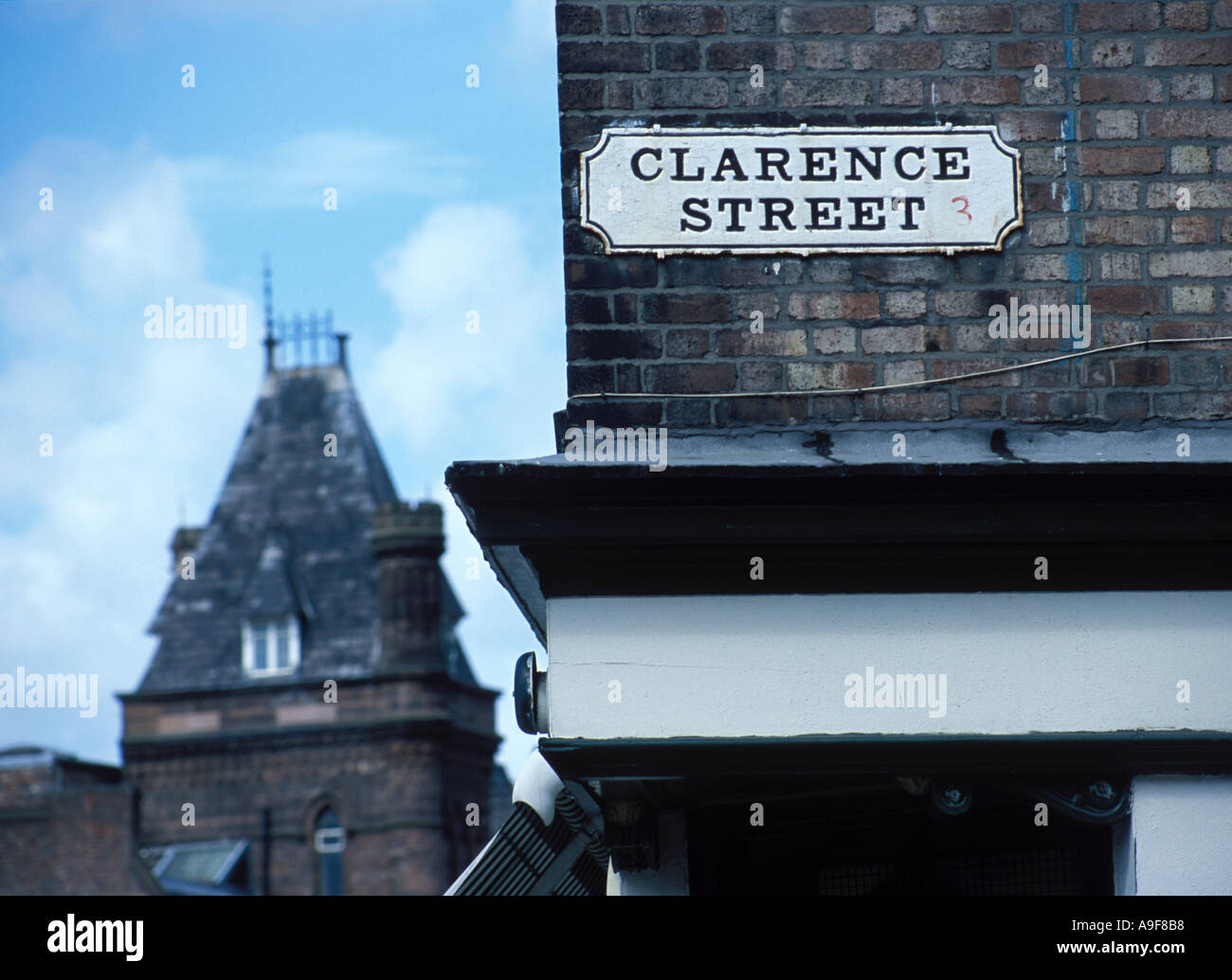 Clarence Street Liverpool Stock Photo - Alamy