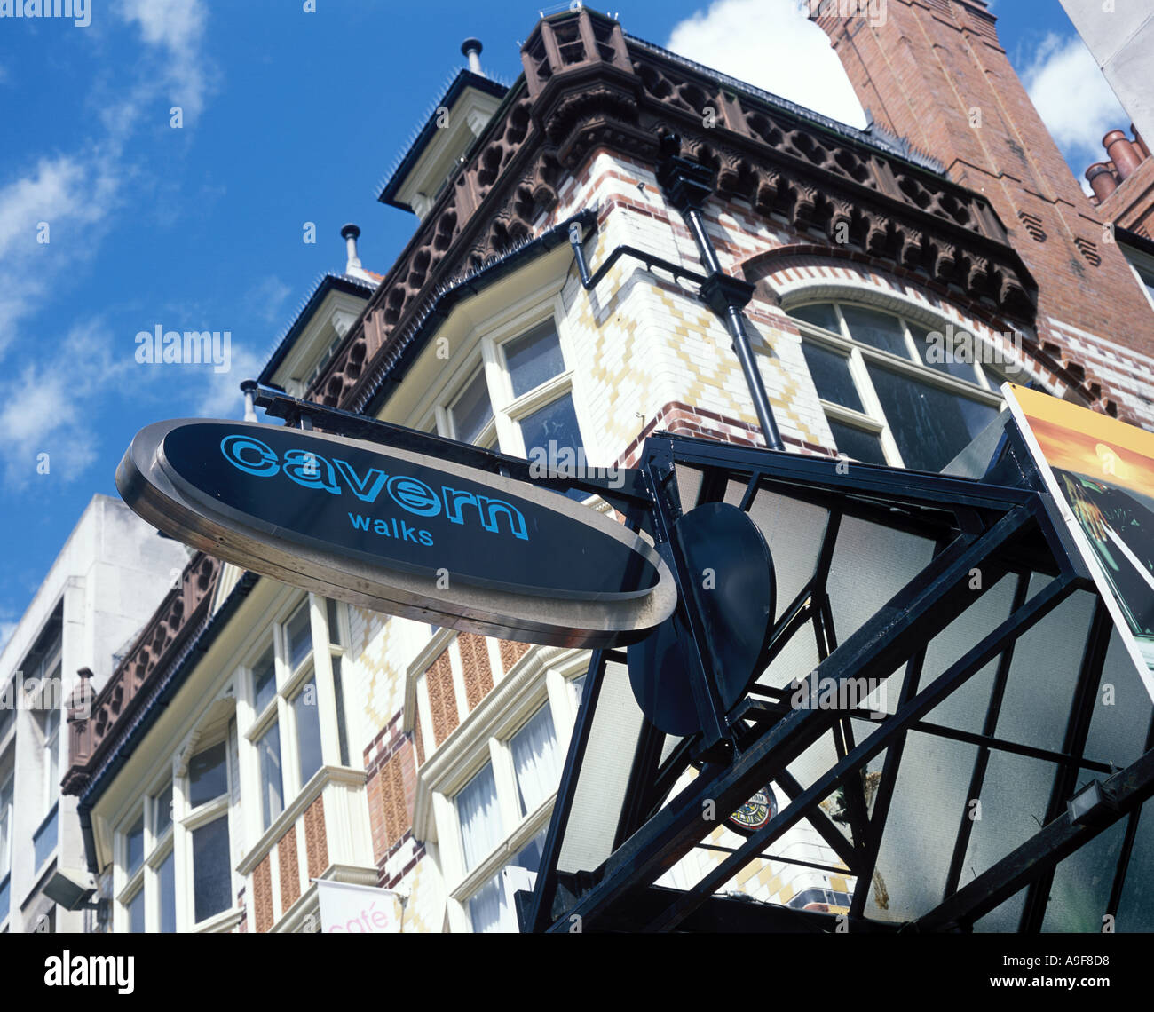 Cavern Walks Retail Liverpool Stock Photo - Alamy