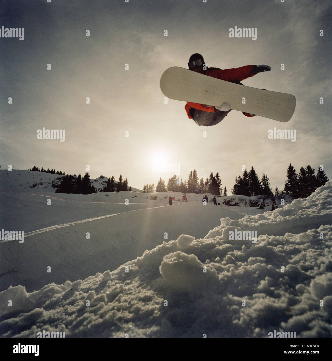 Half pipe halfpipe hi-res stock photography and images - Alamy