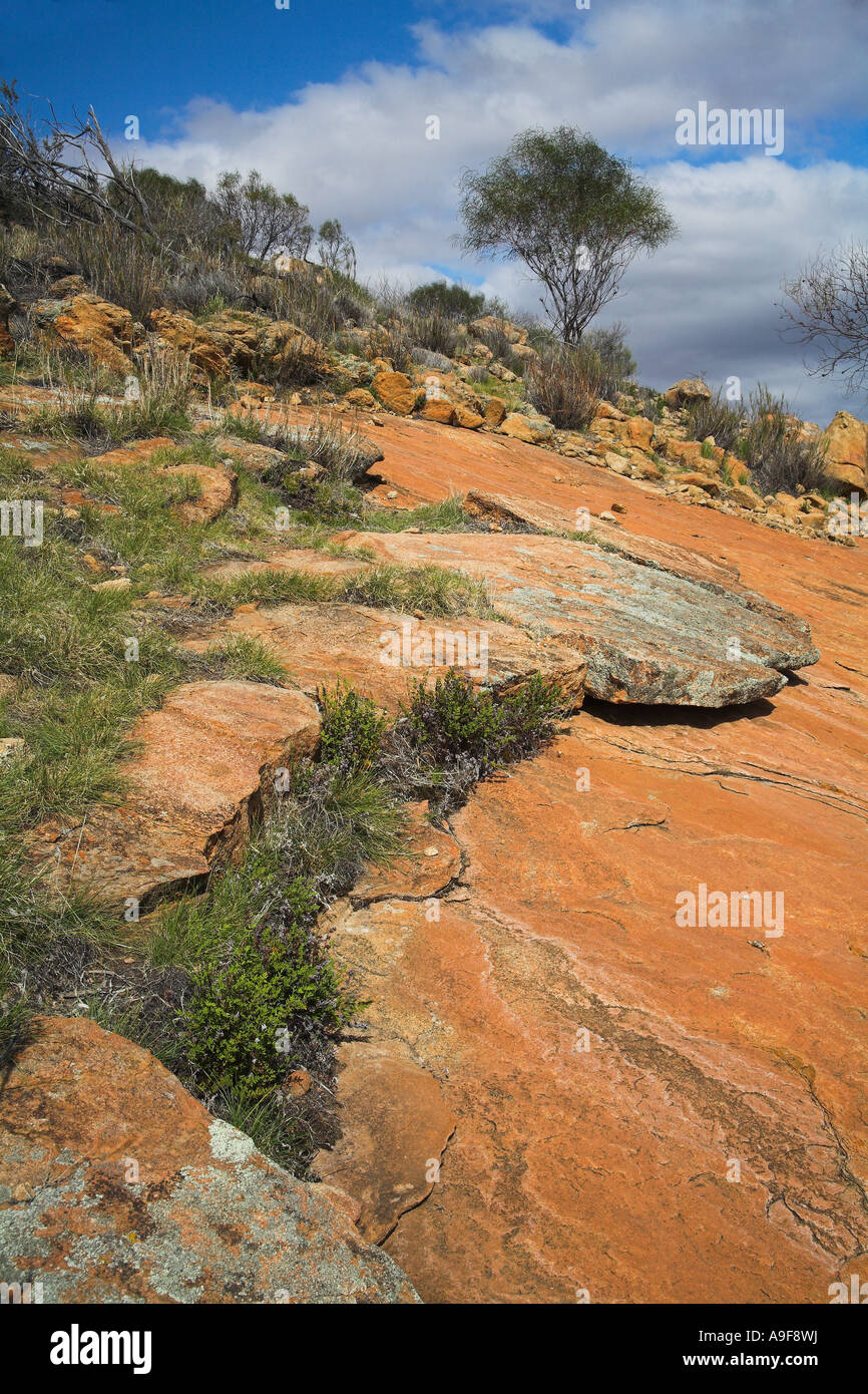 Ancient granite boulders western australia hi-res stock photography and ...