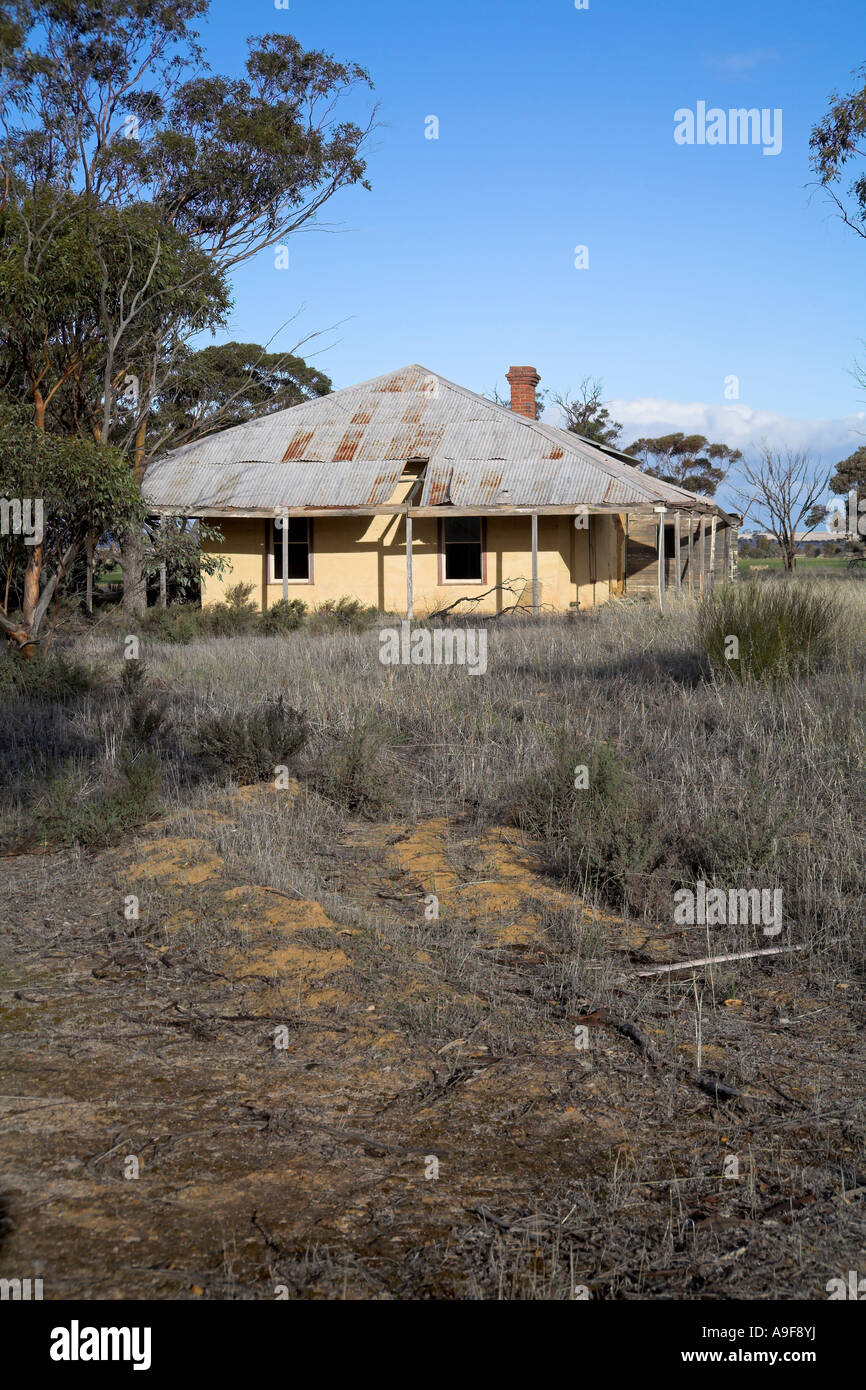 Colonial homestead australia hi-res stock photography and images - Alamy