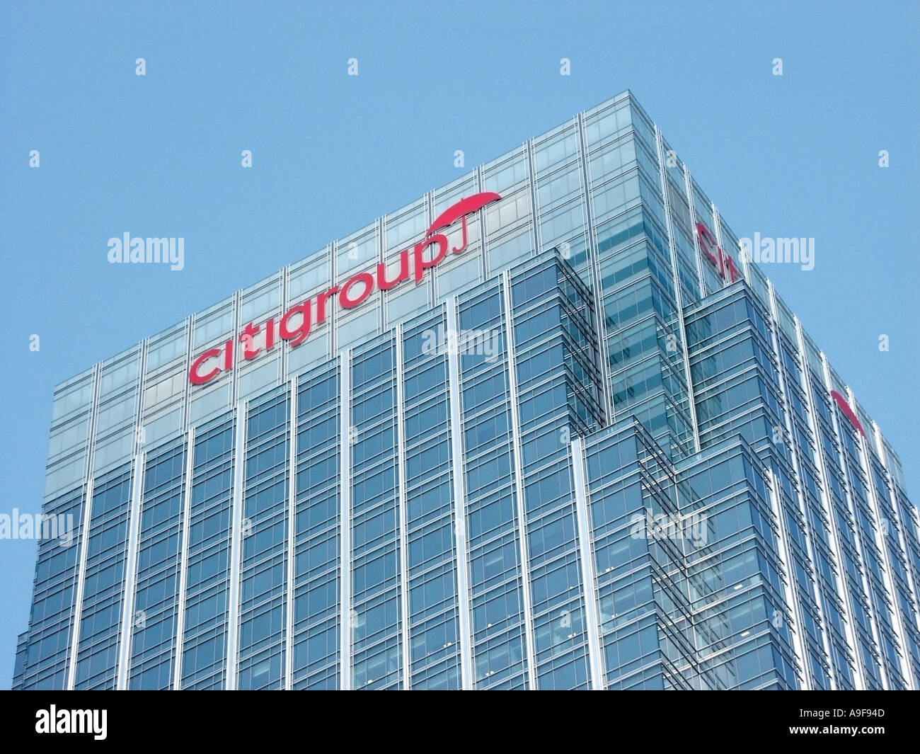 Docklands Citigroup building Stock Photo - Alamy