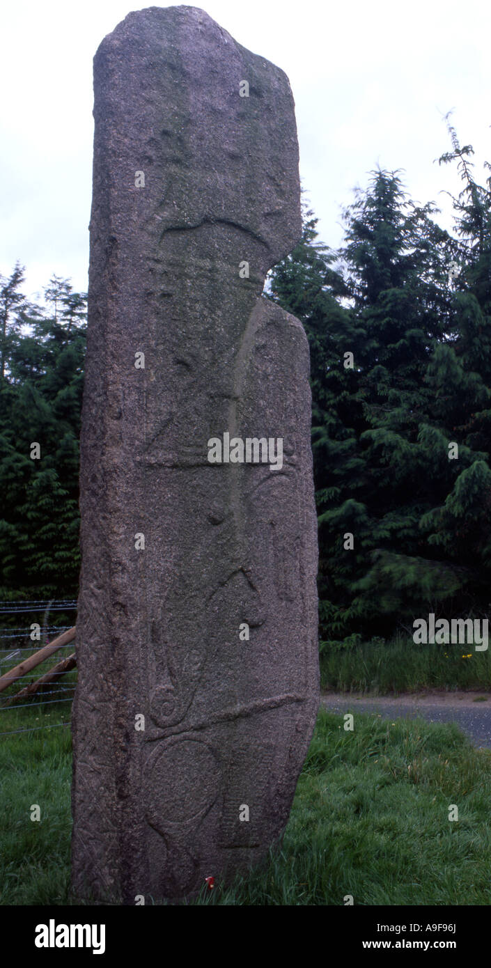 The Maiden Stone Scotland Stock Photo - Alamy