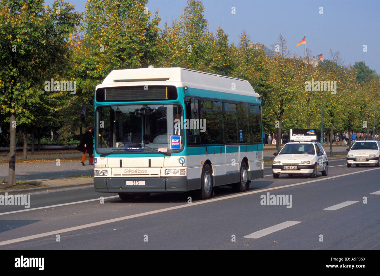 Germany Berlin Electric Vehicle Symposium A French built Gepebus ...