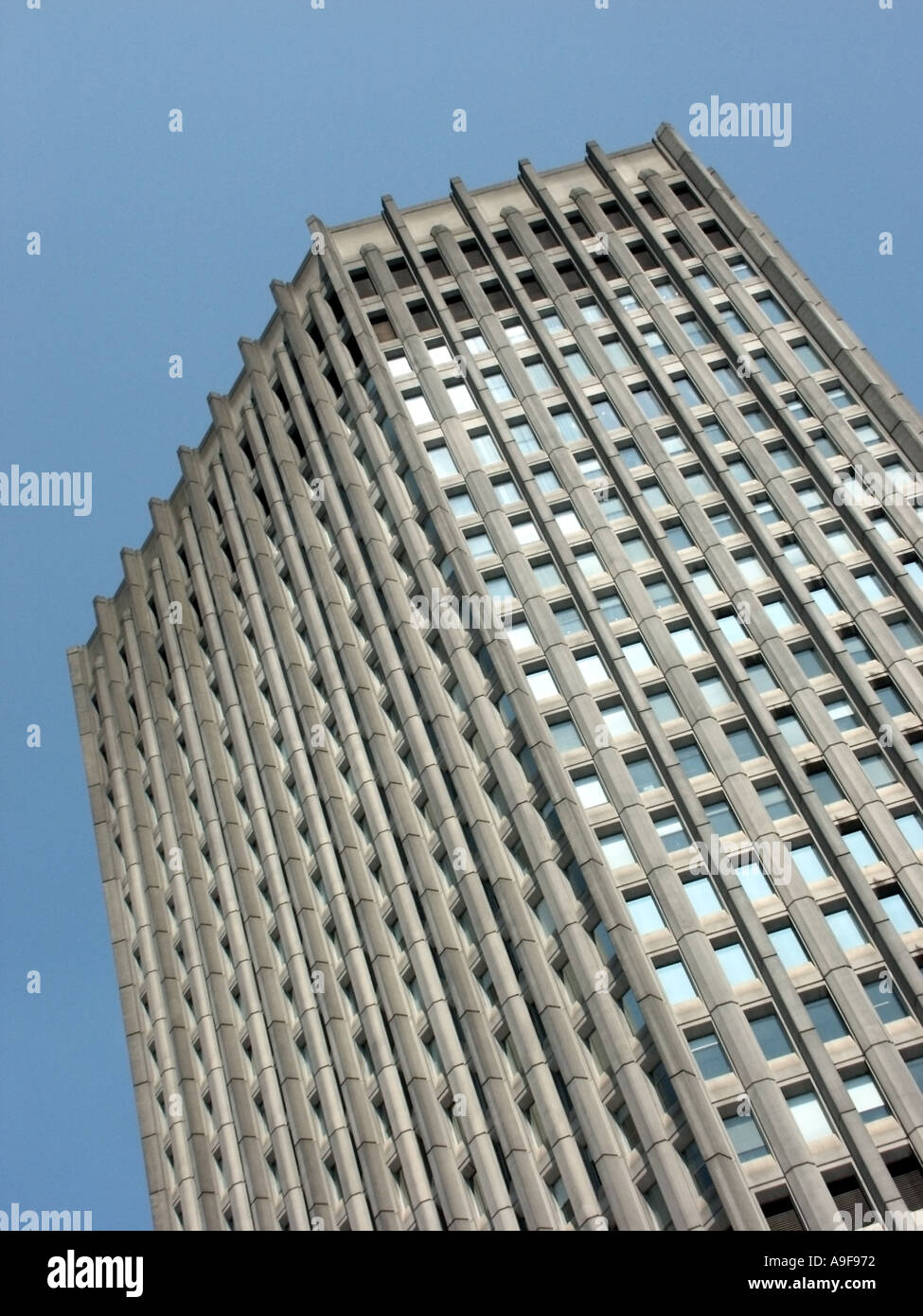 Old London Stock Exchange Tower building in City of London converted ...