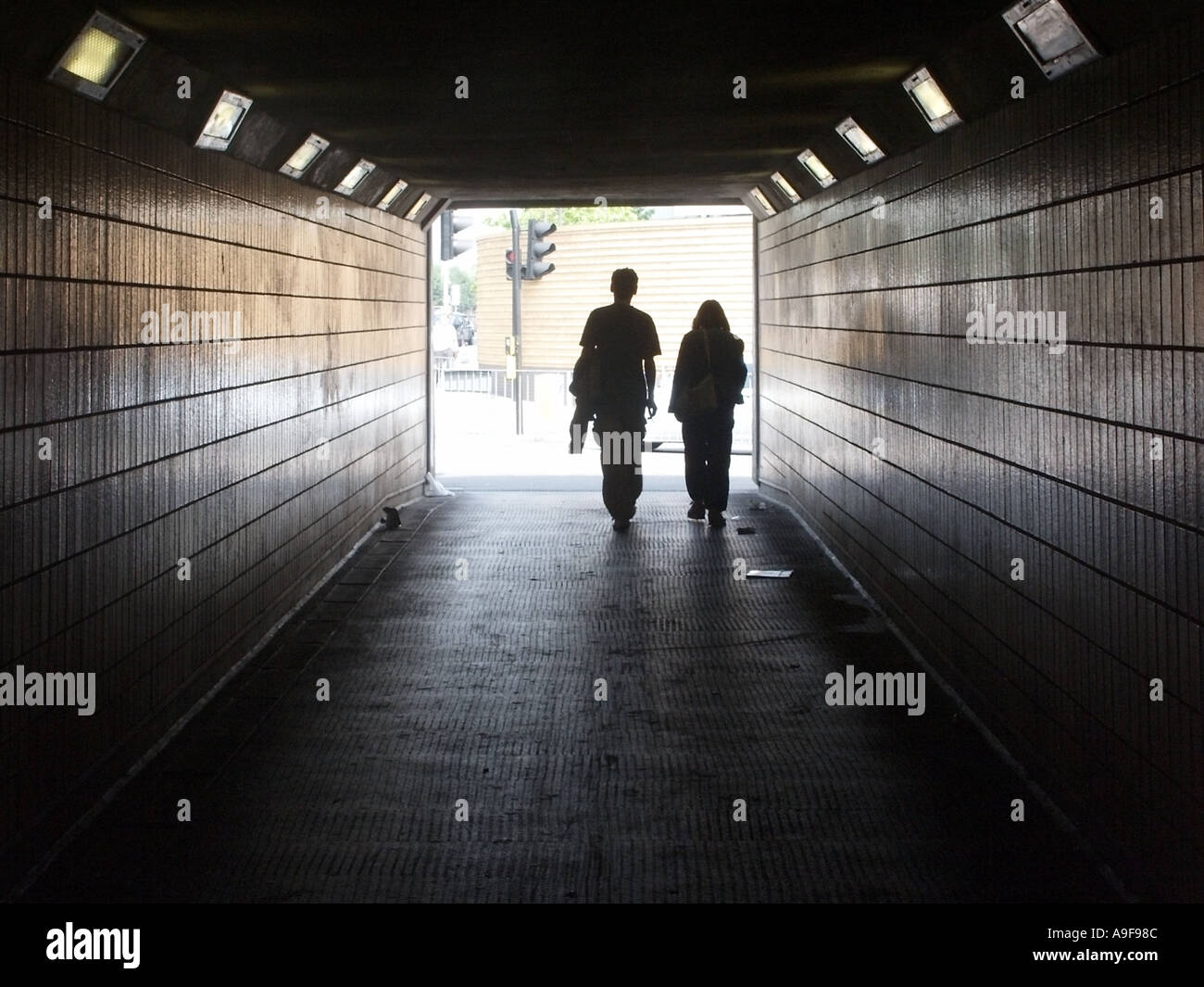 Pedestrian subways hi-res stock photography and images - Alamy