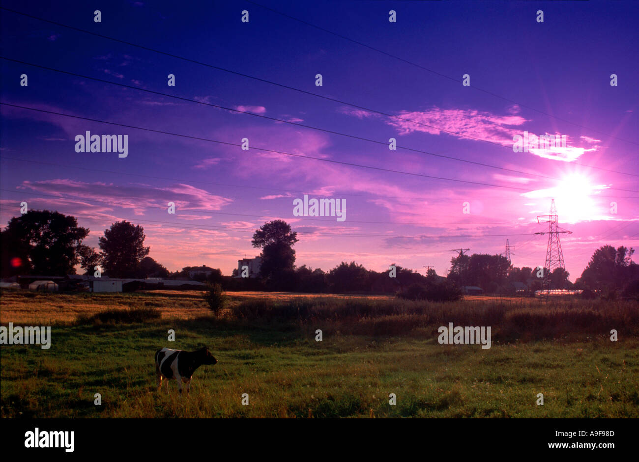 Industrialized landscape hi-res stock photography and images - Alamy