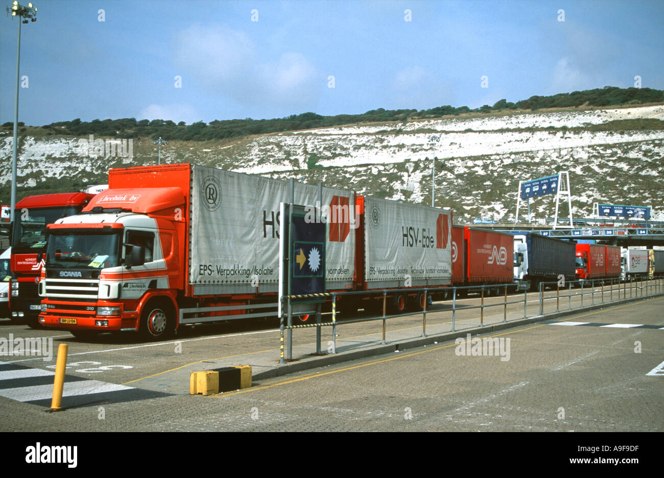 Hgv dover hi-res stock photography and images - Alamy