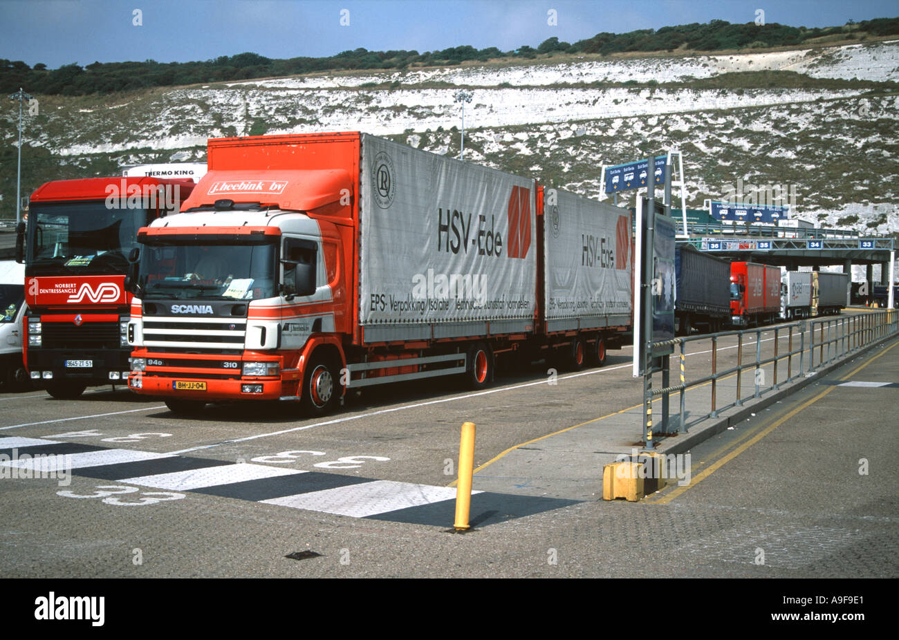 Eastern docks dover kent england hi-res stock photography and images ...