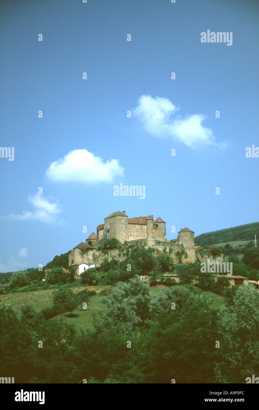 Berze le chatel castle hi-res stock photography and images - Alamy