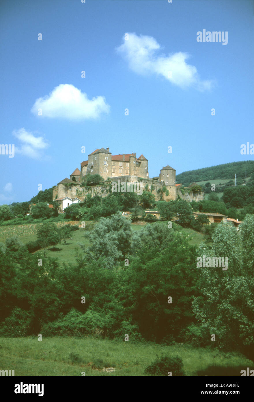 Berze castle hi-res stock photography and images - Alamy