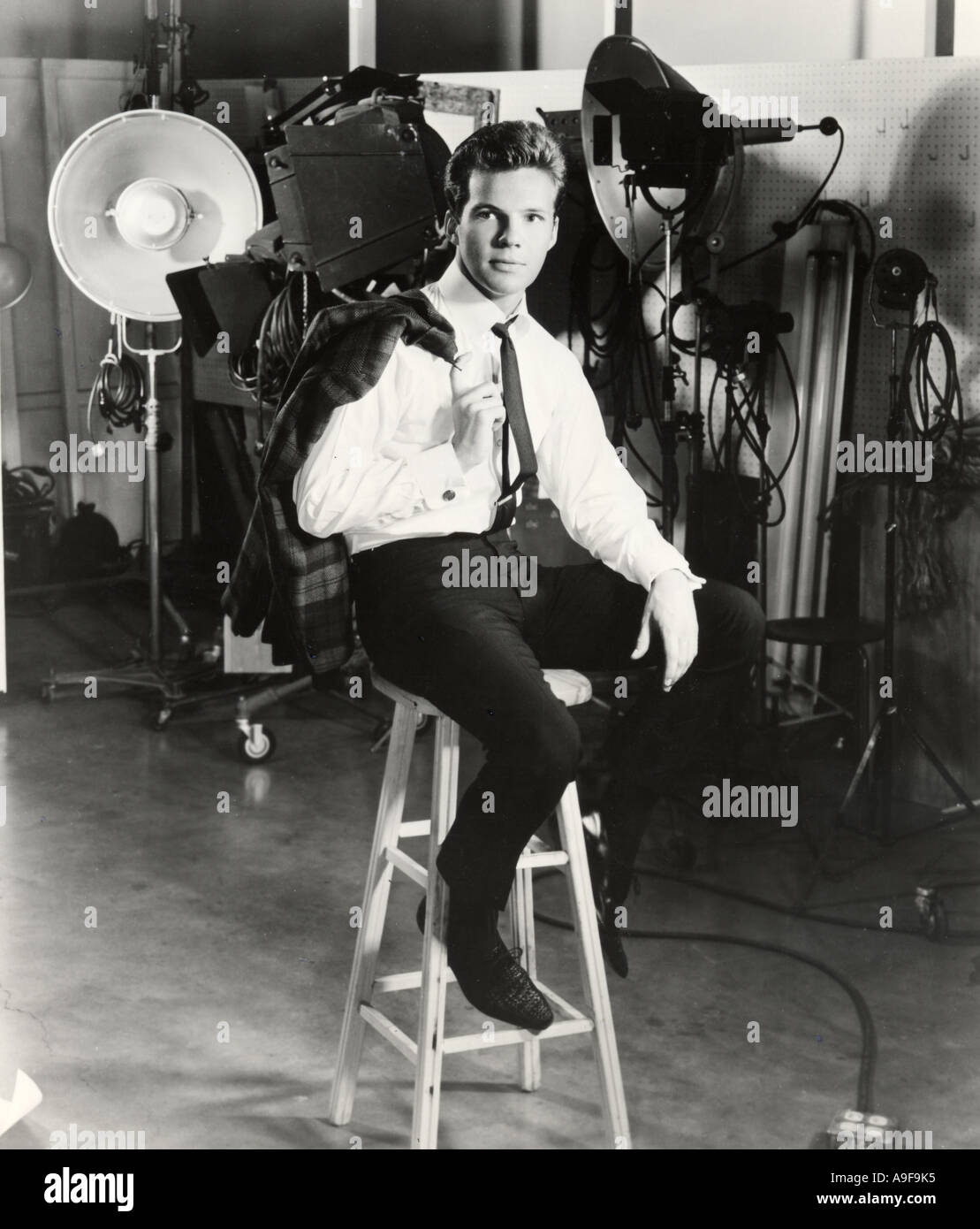 BOBBY VEE US singer about 1961 Stock Photo - Alamy