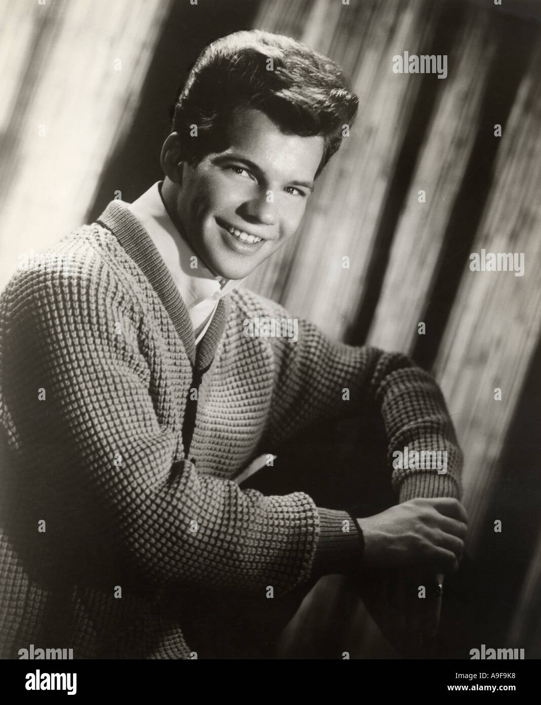 BOBBY VEE US singer about 1961 Stock Photo - Alamy