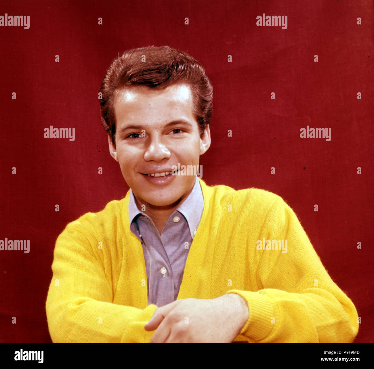 BOBBY VEE US singer about 1962 Stock Photo - Alamy