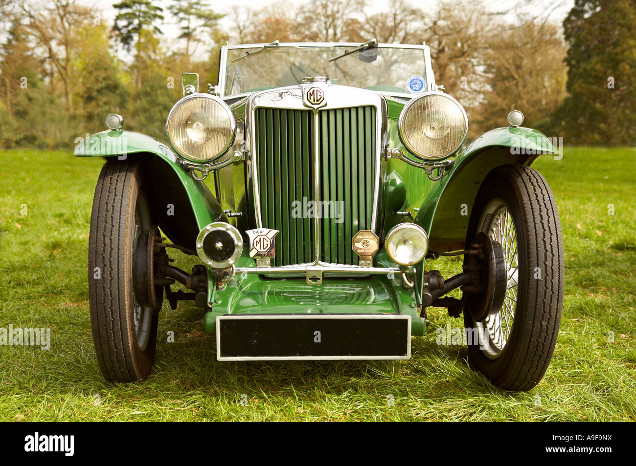 MG TC 1947 model with 1250cc long stroke engine Stock Photo - Alamy