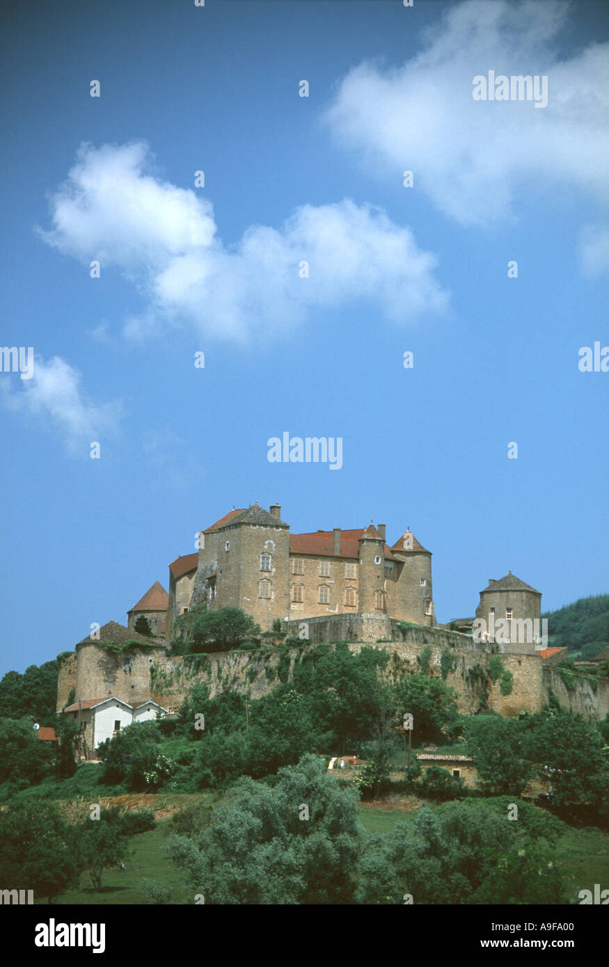 Berze le chatel castle hi-res stock photography and images - Alamy