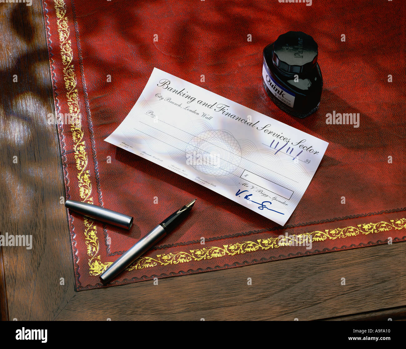 Gift cheque hi-res stock photography and images - Alamy