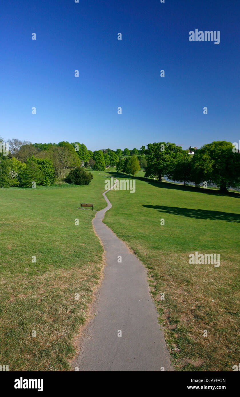 Abbey Fields Kenilworth Warwickshire England UK Stock Photo - Alamy
