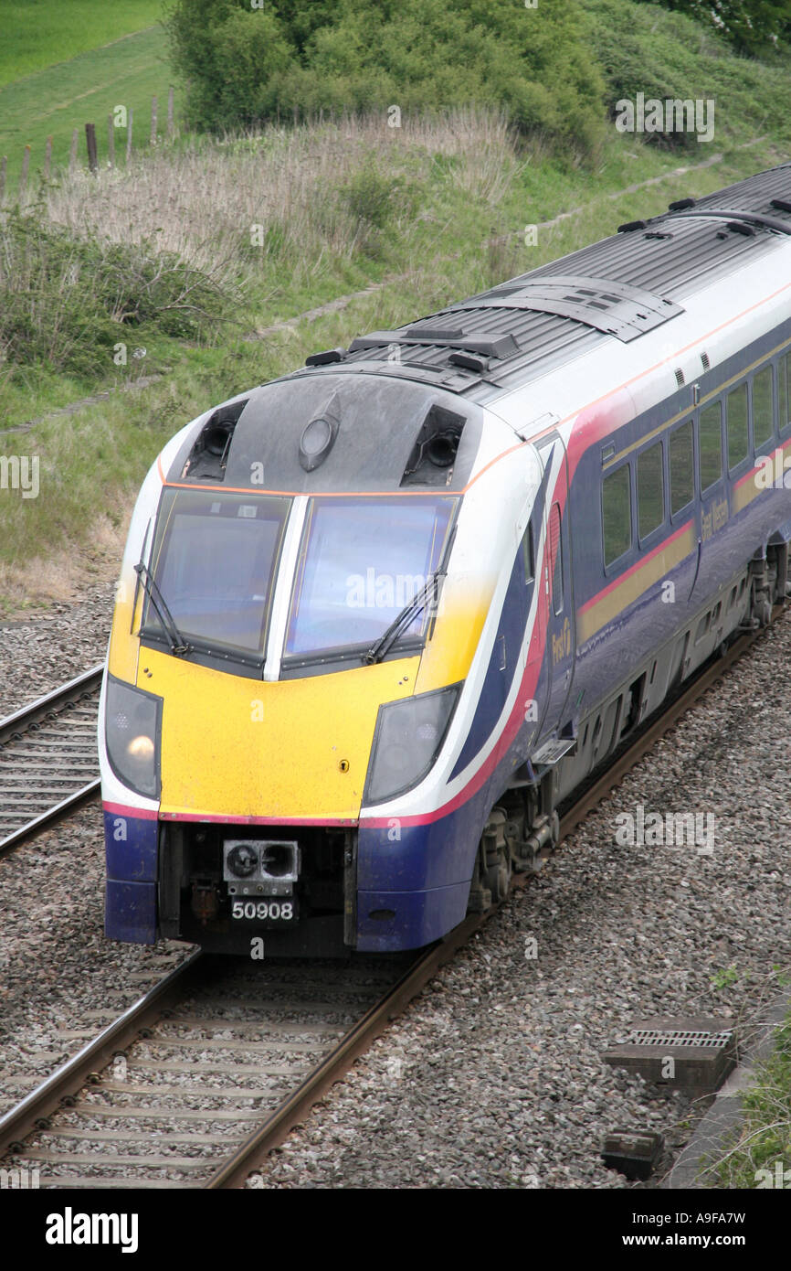 First Great Western High Speed Passenger Train Stock Photo - Alamy