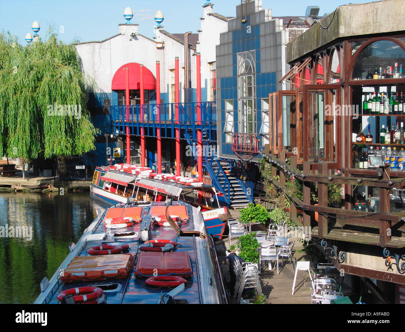 Camden Locks London England GB Stock Photo - Alamy