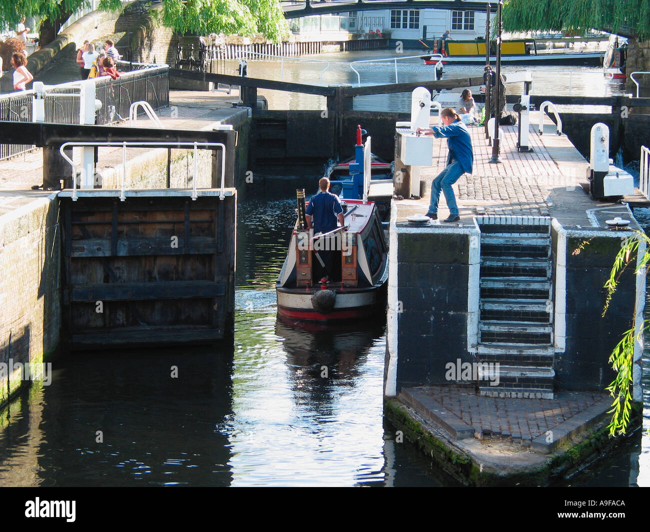 Camden Locks Camden London GB Stock Photo - Alamy