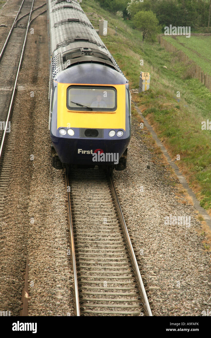 First Class Great Western Railway Train Carriage High Resolution Stock ...