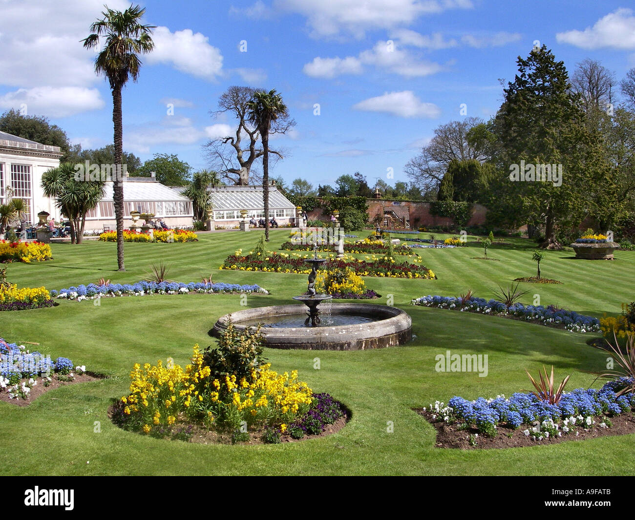 Bicton gardens hi-res stock photography and images - Alamy