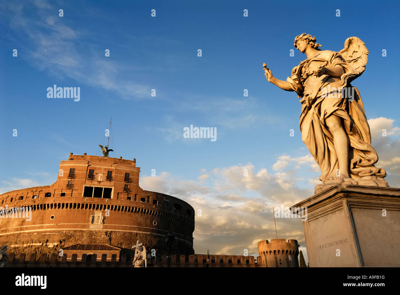 Castel rome hi-res stock photography and images - Alamy