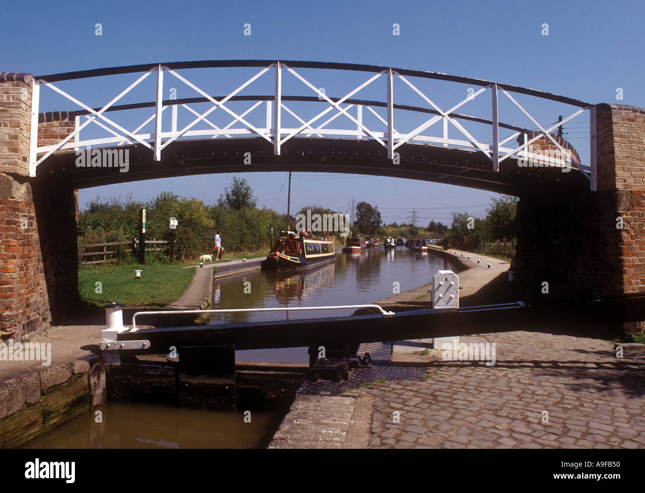 Coventry canal towpath hi-res stock photography and images - Alamy