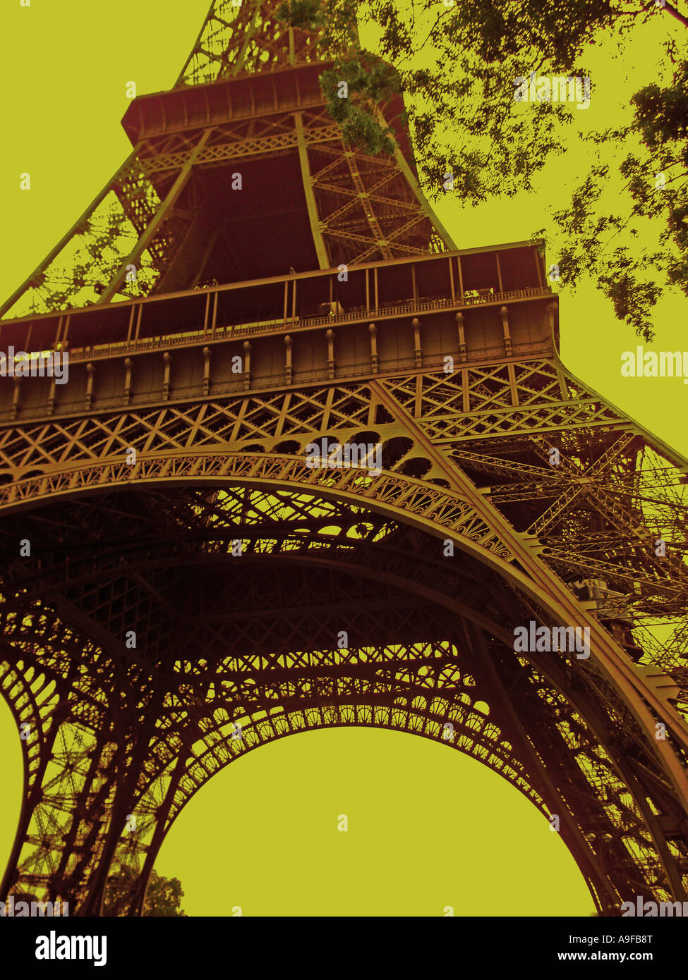OLYMPUS DIGITAL CAMERAEiffel tower Paris France french landmark Europe ...