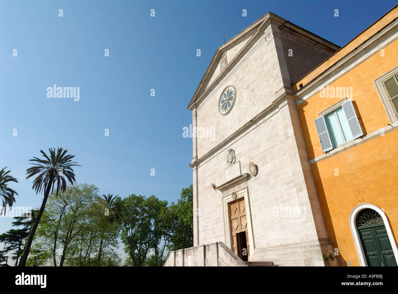 Montorio rome hi-res stock photography and images - Alamy